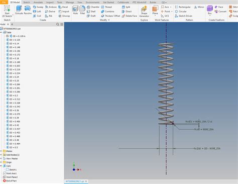 How To Draw A Die Spring Autodesk Inventor Users Grabcad Groups