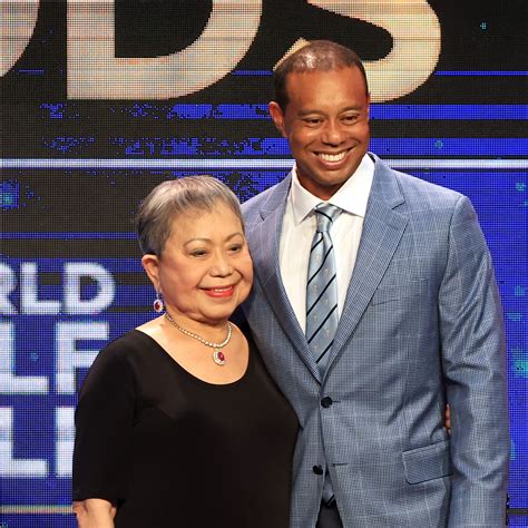 Tiger Woods Mom