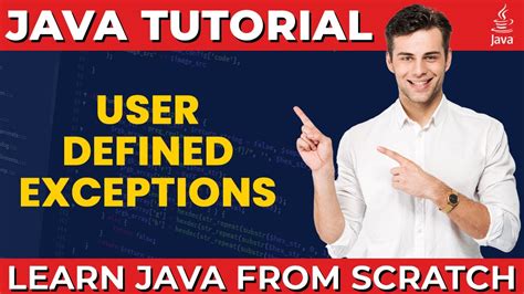 User Defined Exceptions In Java Customized Exceptions In Java Learn Coding Youtube
