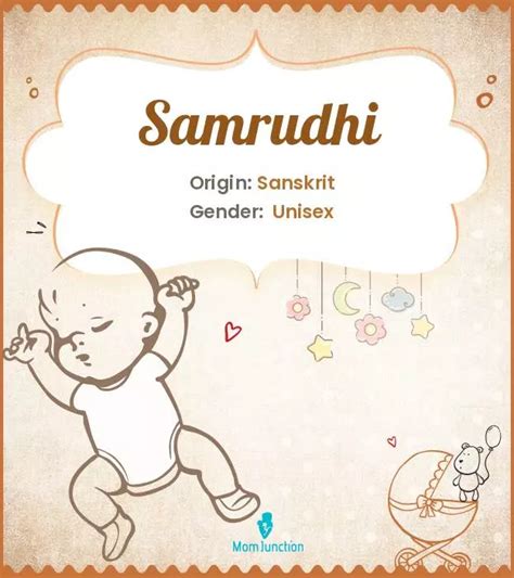 Explore Samrudhi Name Meaning Origin And Popularity Complete Guide