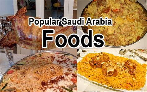 Traditional Saudi Food S