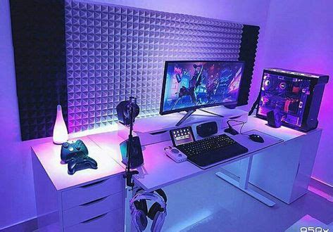 The Best Gaming Setup Images On Pinterest In Gamer Room Computers And Game Rooms