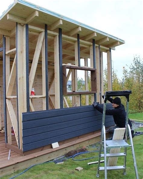 Timber Framework On Top Raised Bricks Artofit