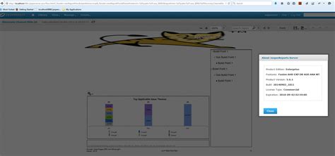 Jasperreports Server 550 Incorrect Stack Label Position In A Stacked
