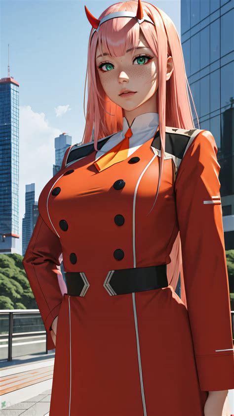 Zero Two ~ By 0assult0 On Deviantart Zero Two ~ By 0assult0 On Deviantart