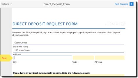 Structured Self Signing