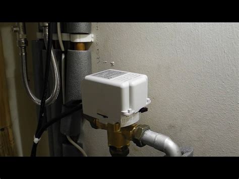 Replacing Faulty Danfoss Hsa3 Port Valve Actuator Hot Water 59 Off