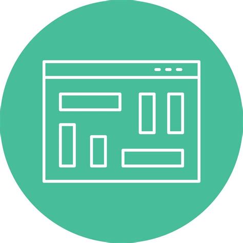 Layout Line Circle Icon Design 45949983 Vector Art At Vecteezy