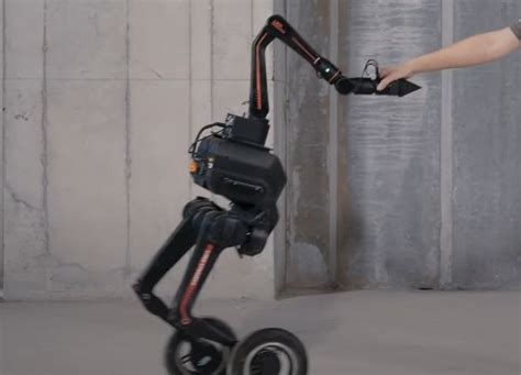Limx Dynamics Tron 1 Bipedal With Robotic Arm Robotic Gizmos