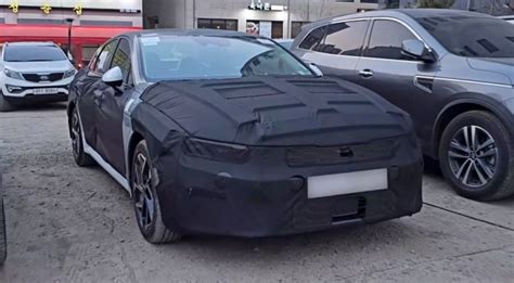 기아 K5 페이스리프트 스파이샷 추가 스파이샷 기아 K5 페이스리프트 스파이샷 추가 스파이샷