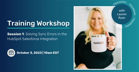 understand and solve sync errors in the hubspot salesforce integration