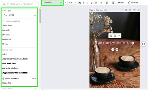 How To Highlight Text In Canva Step By Step