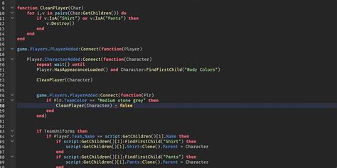Help With Disabling Clothing Remover Scripting Support Developer Forum Roblox