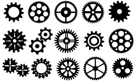 Шестерни иллюстрация вектора иллюстрации насчитывающей 46290126