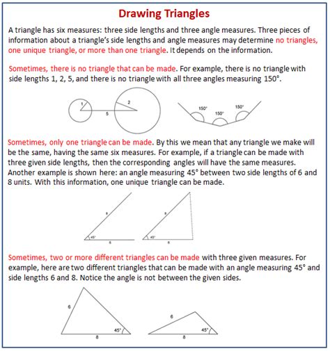 Drawing Triangles Part 2