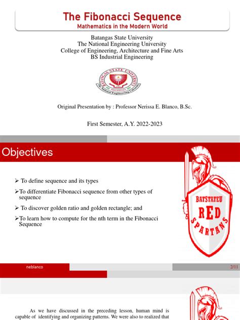 The Fibonacci Sequence 2 Pdf Sequence Mathematical Concepts