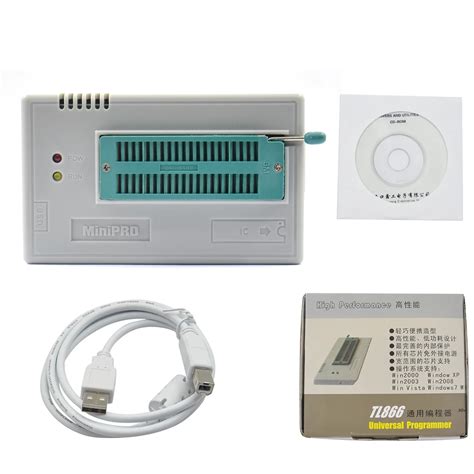 Mini Pro Tl866cs Tl866 Ii Plus Original Usb Universal Programmer Eeprom