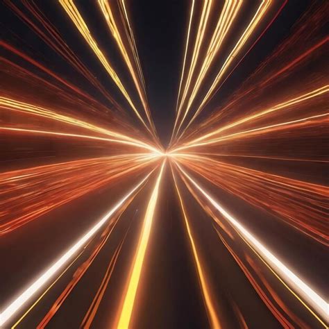 Premium Photo 3d Render Motion Line Of Speed And Power Or Light Trails Highspeed Light With