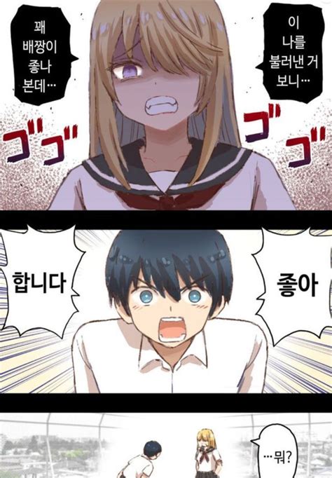 기센 여자 얌전하게 만드는 법 만화 짧은 만화 스타워즈 아트