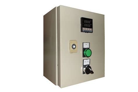 A Temperature Control Panel Automation Electric
