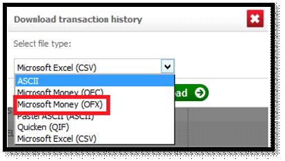 Topic How To Do A Bank File Import OFX File Format