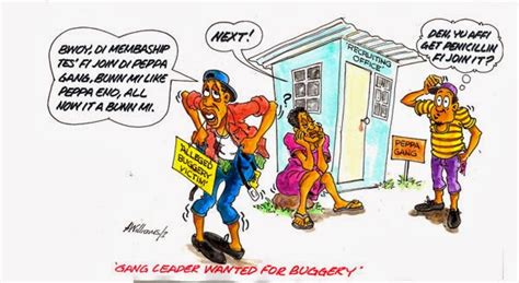 Glbtqja Gang Leader Wanted For Buggery