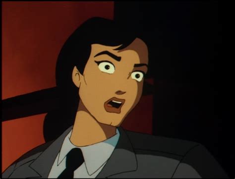 Born To Dance Paid To Stop • Renee Montoya In The Batman The Animated