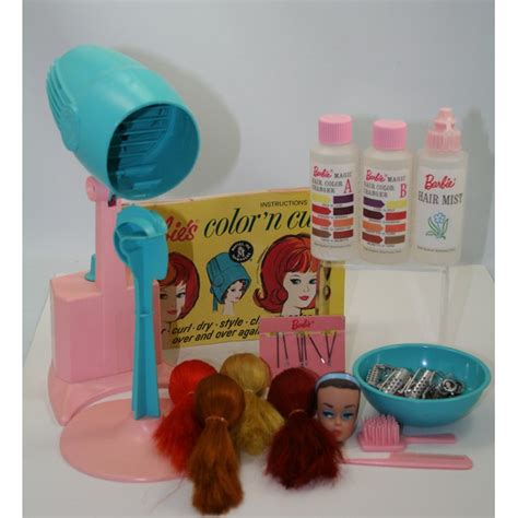 My Favourite Doll Barbie Color ‘n Curl T Set