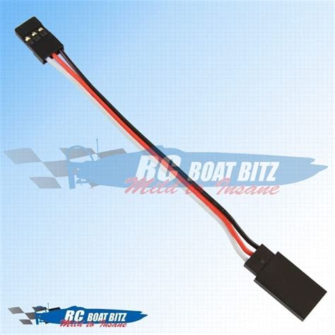 ESC Servo Extension Plug 10cm RC Boat Bitz