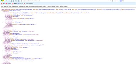 springboot整合webserviceb暴露接口和访问服务 lawrence 博客园