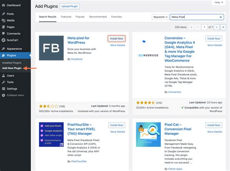 Facebook Pixel Integration SureCart