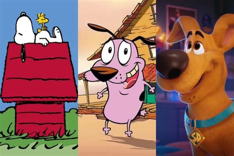 ¿cuál Es Tu Favorito Los Perritos De Las Caricaturas Que Marcaron