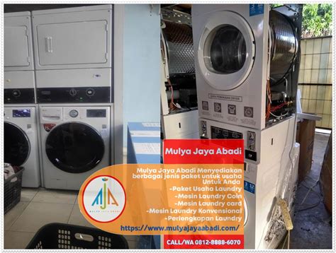 Harga Produk Mesin Laundry Termurah
