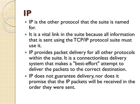 Ppt Networking Basics Tcp Ip Protocols Powerpoint Presentation Free