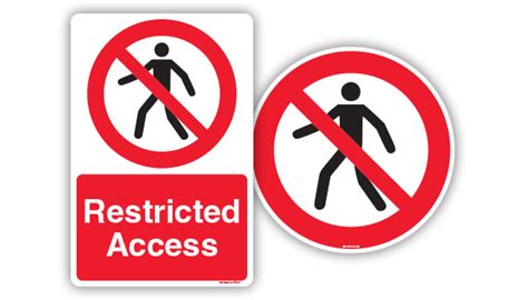 No Access No Entry