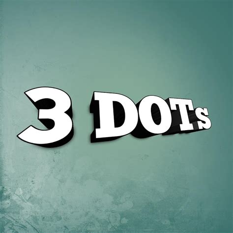 3 Dots Youtube