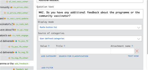 Answer Options Not Showing In Designer Designer Survey Solutions User Community