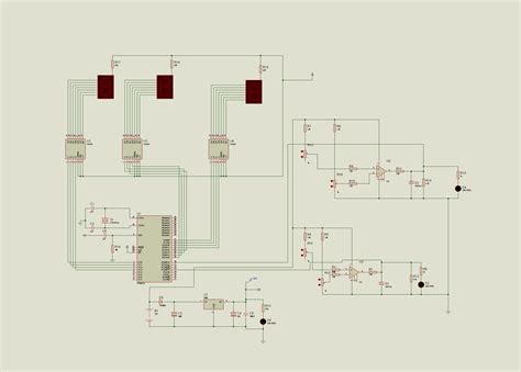 Led Sign Board Circuit Diagram 8051 Circuit Diagram