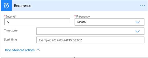 Power Automate Recurrence Trigger Manuel T Gomes