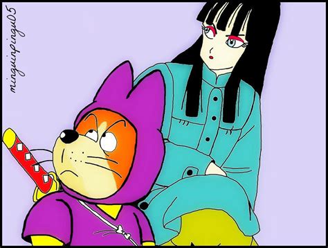 Mai And Shu Dragon Ball By Minguinpingu05 On Deviantart