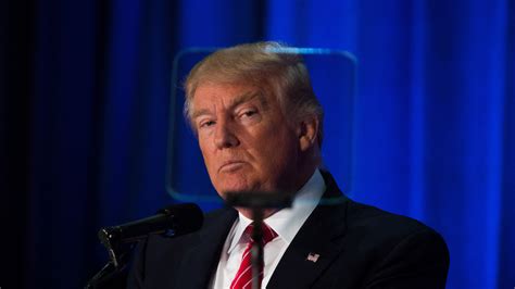 Trump Outlines Threat Of Terrorism The New York Times