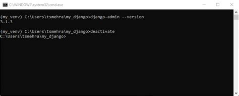 How To Install Django On Windows