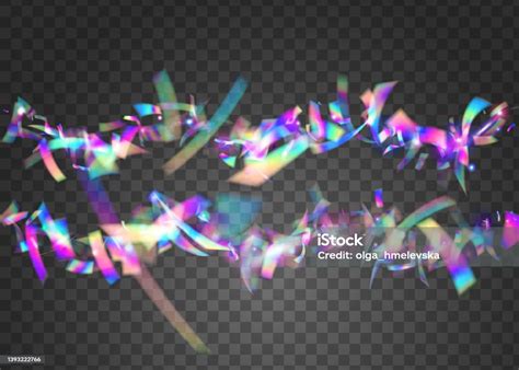 레인보우 텍스처 핑크 샤이니 색종이 홀로그램 눈부심 보케 B 결정체에 대한 스톡 벡터 아트 및 기타 이미지 결정체 금속 놀라움 Istock