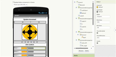 Usage Of 4 Byte Integer To Transfer Value Of Slider General Discussion Mit App Inventor