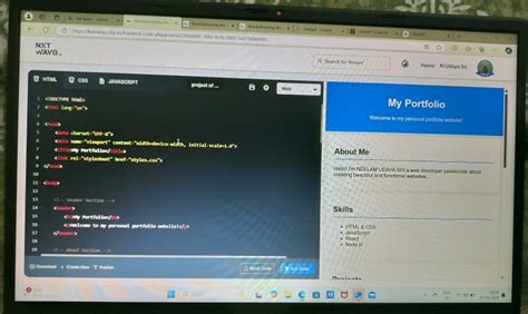 Udaya Sri On Linkedin Nxtwave Gc1buildathon Portfolio Responisivdwebsites