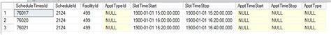 Sql Server Find Available Time Slots Stack Overflow