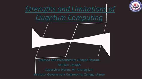 Strengths And Limitations Of Quantum Computing Pptx