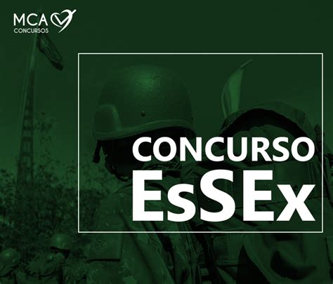 Concurso Essex Mca Concursos