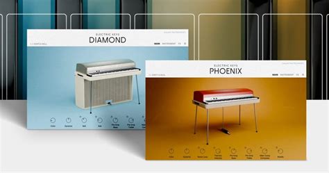Native Instruments Launches Electric Keys Phoenix And Diamond Virtual