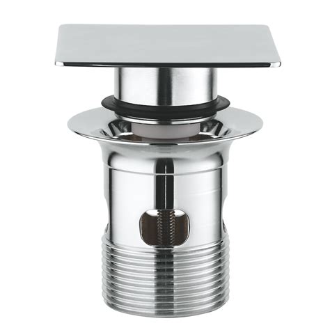 Waste Set With Push Open Plug GROHE